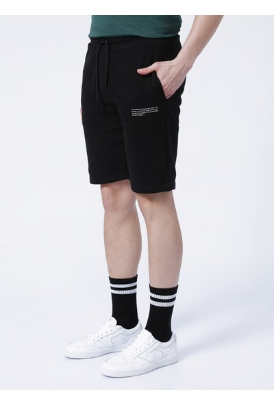 Aeropostale Sweat Şort, 2xl, Siyah