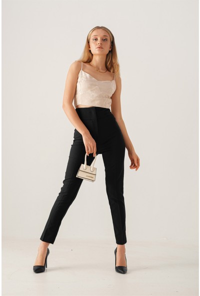 MyLove Pileli Kumaş Pantolon