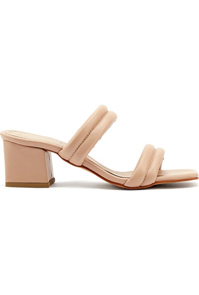 Sole Sisters Pawan Topuklu Terlik - Bej