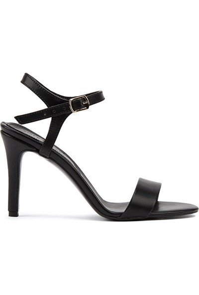 Sole Sisters Neus Topuklu Sandalet - Siyah