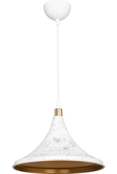 Manogrup Avize Aydınlatma Kalyon Sarkıt Beyaz