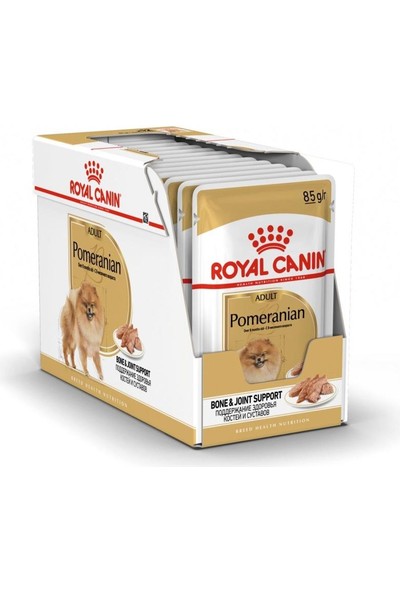 Royal Canin Köpek Mama Pomeranian Köpek Konserve 12X85GR Royal Canin Köpek Mama Pomeranian Köpek Konserve 12X85GR