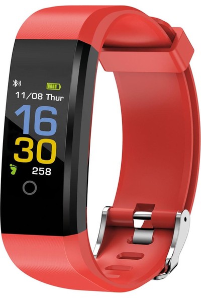 Polosmart PSSW01 Smart Fit Akıllı Bileklik Kırmızı Polosmart PSSW01 Smart Fit Akıllı Bileklik Kırmızı