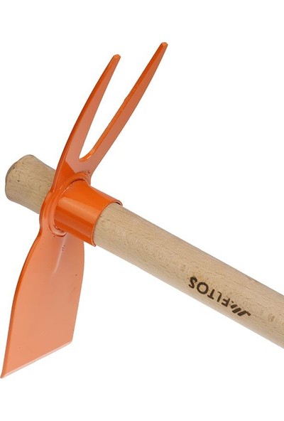 Eltos EC002 Saplı Çatal Çapa Bahçe El Çapası 40 cm Eltos EC002 Saplı Çatal Çapa Bahçe El Çapası 40 cm