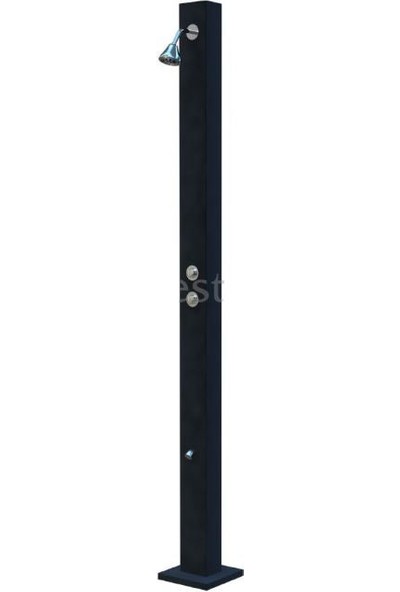 Efesteel Bahçe Havuz Duş Paneli