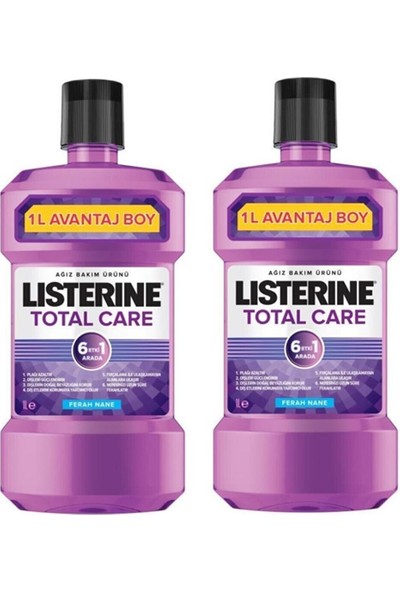 Listerine Total Care 1000 ml x 2