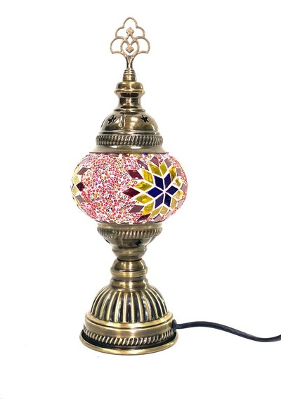 Yine Gel Al Masaüstü Mozaik Gece Lambası