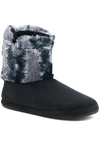 Lumberjack Perato 1pr Siyah Kadın Panduf