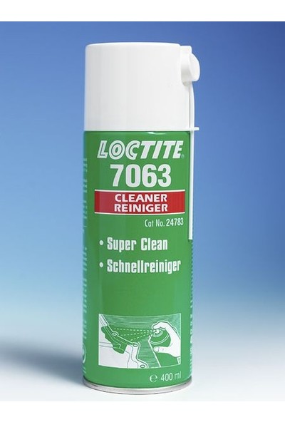 Loctite 7063 Yüzey Temizleyici Genel Amaçlı 400 ml Loctite 7063 Yüzey Temizleyici Genel Amaçlı 400 ml