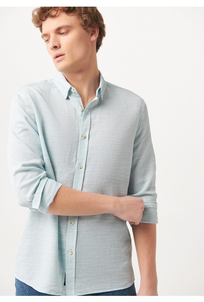 Mavi Erkek Mavi Gömlek 020579-71864