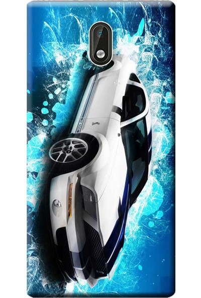 Nokia 3 Kılıf TA-1020 Desen Baskılı Silikon Kapak Shelby STK:293 Nokia 3 Kılıf TA-1020 Desen Baskılı Silikon Kapak Shelby STK:293