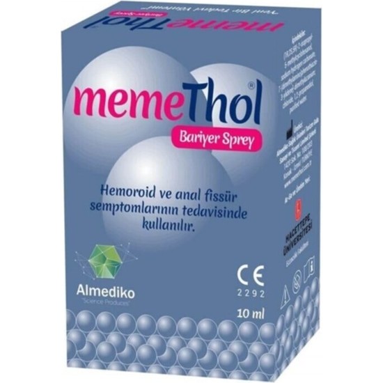 Memethol Bariyer Sprey 10 ml Fiyatı - Taksit Seçenekleri