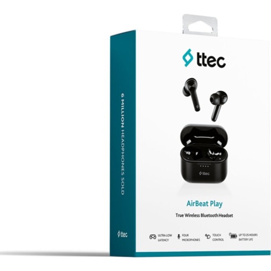 Ttec Airbeat Play Gerçek Kablosuz Tws Bluetooth Kulaklık Fiyatı