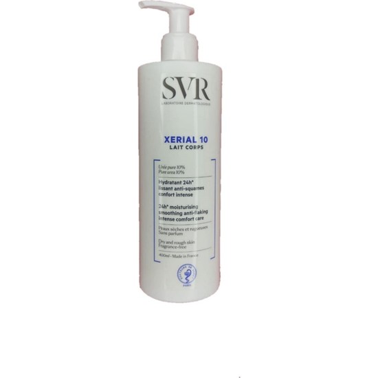 SVR Xerial 10 Body Lotion 400ML Fiyatı - Taksit Seçenekleri