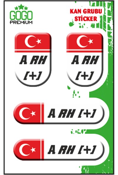 A+ Kan Grubu Damla Logo Set A+ Kan Grubu Damla Logo Set