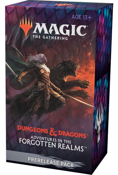 Magic The Gathering Adventures In The Forgotten Realms Prerelease Pack Magic The Gathering Adventures In The Forgotten Realms Prerelease Pack