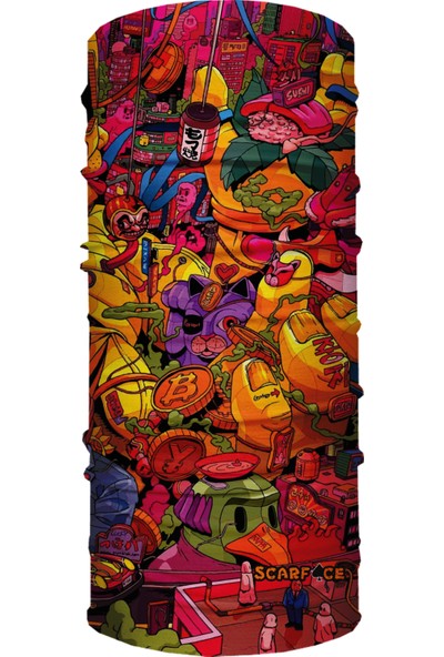 Scarface Bandana Scarface Bandana, Çok Amaçlı Boyunluk, Esnek Yüz Maskesi, Spor, Outdoor ve Günlük Aksesuar -Erkek ve Kadınlar Için- Scarface Bandana Scarface Bandana, Çok Amaçlı Boyunluk, Esnek Yüz Maskesi, Spor, Outdoor ve Günlük Aksesuar -Erkek ve Kadınlar Için-
