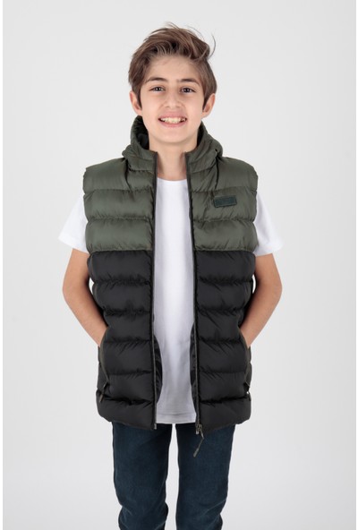 Ahenk Kids Erkek Çoçuk Garnili Şişme Yelek 216364