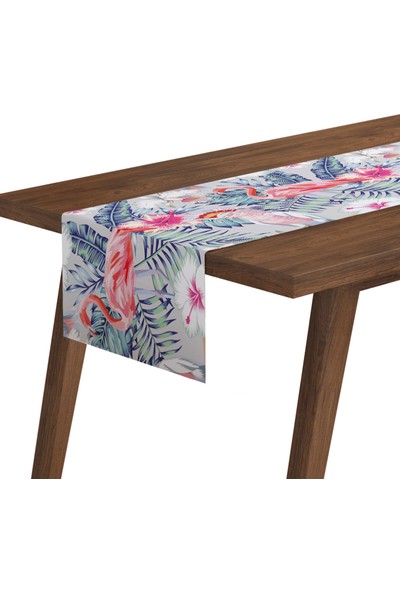 Belnido Home Premium Flamingo Desenli Runner RNA00023 Belnido Home Premium Flamingo Desenli Runner RNA00023