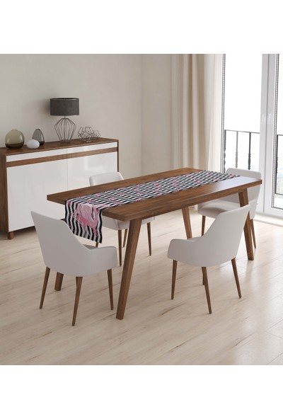 Belnido Home Premium Flamingo Desenli Runner RNA00022 Belnido Home Premium Flamingo Desenli Runner RNA00022