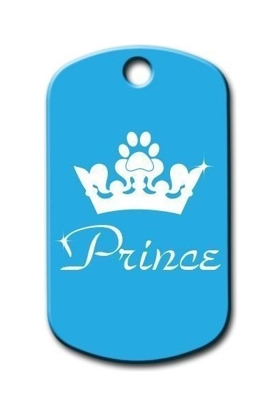 Altın Pati Prince Kedi Köpek Künyesi