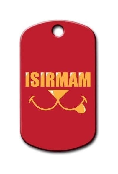 Altın Pati Isırmam Kedi Köpek Künyesi