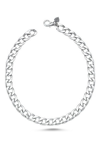 Altın Pati Thepassage Kedi Köpek Kolyesi - Silver Small 35CM Altın Pati Thepassage Kedi Köpek Kolyesi - Silver Small 35CM