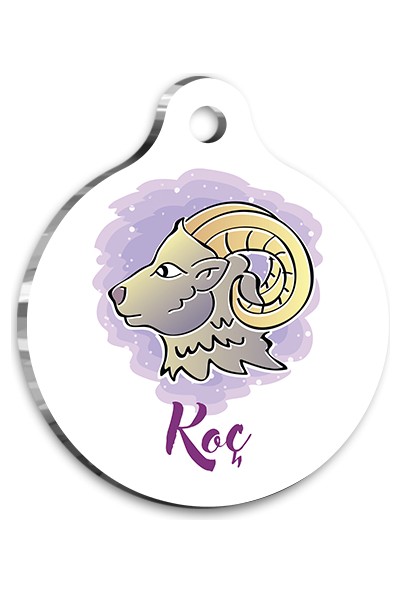 Altın Pati Koç Burcu Kedi Köpek Künyesi