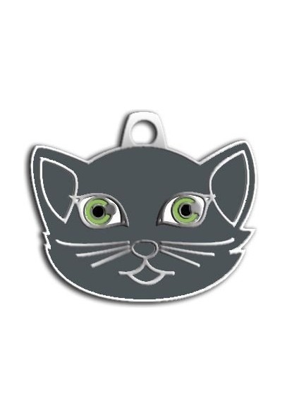 Altın Pati British Shorthair Kedi Künyesi Altın Pati British Shorthair Kedi Künyesi