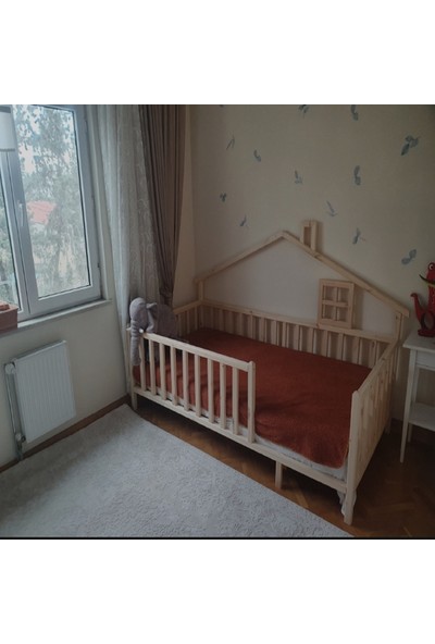 Köşk Mobilya Masal Doğal Montessori Bebek ve Çocuk Karyolası tüm Ölçülerde Köşk Mobilya Masal Doğal Montessori Bebek ve Çocuk Karyolası tüm Ölçülerde