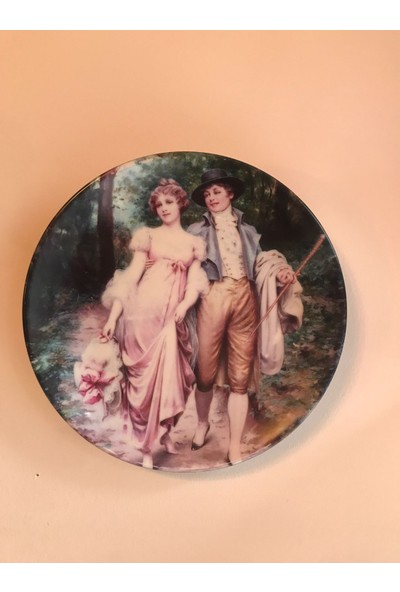 Adu Home Porselen Dekoratif Duvar Tabağı Adu Home Porselen Dekoratif Duvar Tabağı