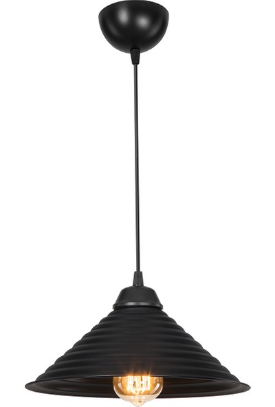 Modelight Sava Metal Sarkıt Siyah Modelight Sava Metal Sarkıt Siyah