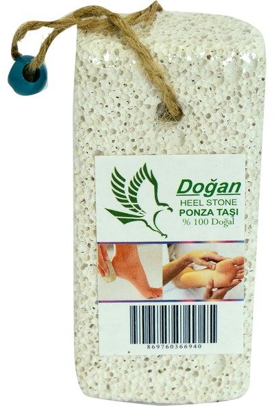 Doğan Topuk Taşı Ayak Topuk Törpüsü Ponza Taşı Ipli Beyaz 1 Adet Doğan Topuk Taşı Ayak Topuk Törpüsü Ponza Taşı Ipli Beyaz 1 Adet