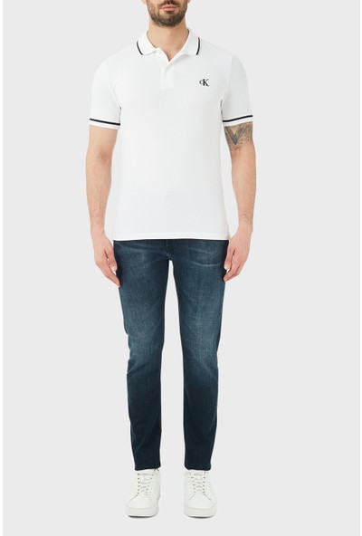 Calvin Klein Slim Fit Pamuklu Jeans Erkek Kot Pantolon J30J317662 1bj