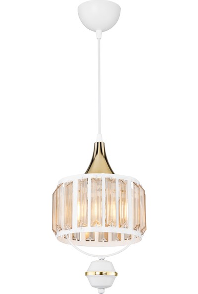 Modelight Haliç Tekli Beyaz / Gold