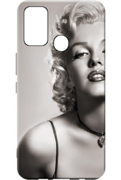 Tecno Spark 7 / 7t Kılıf Desen Baskılı Silikon Kapak Marilyn Monroe STK:250 Tecno Spark 7 / 7t Kılıf Desen Baskılı Silikon Kapak Marilyn Monroe STK:250