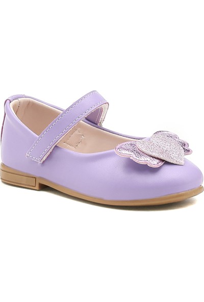 Polaris 620151.B2FX Lila Kız Çocuk Babet