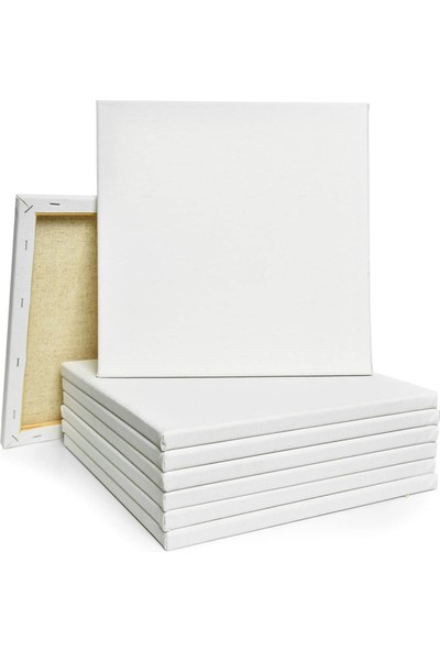 Peak Hobby Tuval 4'lü Paket 20 x 20 cm