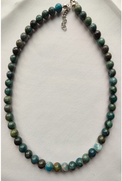 Atl Apatit Doğaltaş Kolye Atl Apatit Doğaltaş Kolye