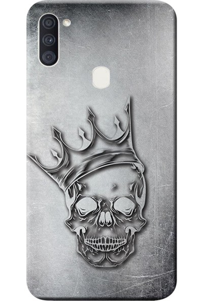 Samsung Galaxy A11 Kılıf SM-A115F Desen Baskılı Silikon Kapak Kuru Kafa 583 Samsung Galaxy A11 Kılıf SM-A115F Desen Baskılı Silikon Kapak Kuru Kafa 583