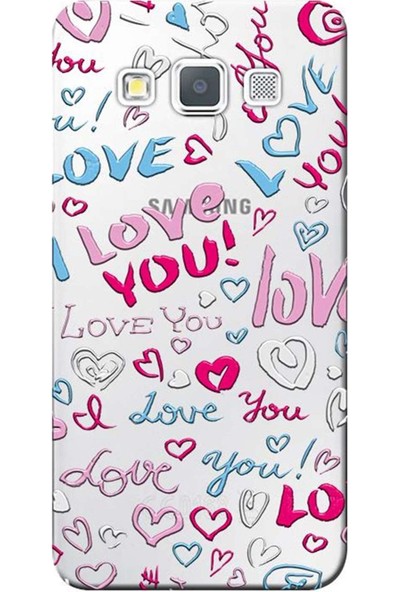 Samsung Galaxy A5 Kılıf SM-A500 Desen Baskılı Silikon Kapak Love You STK:345 Samsung Galaxy A5 Kılıf SM-A500 Desen Baskılı Silikon Kapak Love You STK:345