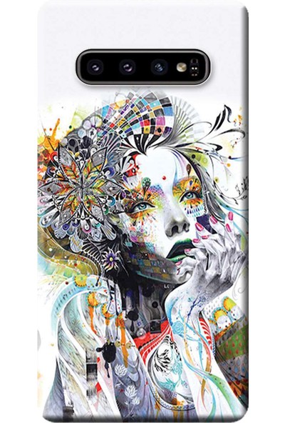 Samsung Galaxy S10 Plus Kılıf (SM-G975F) Desen Baskılı Silikon Kapak Düşünen Kız Tasarım STK:574 Samsung Galaxy S10 Plus Kılıf (SM-G975F) Desen Baskılı Silikon Kapak Düşünen Kız Tasarım STK:574