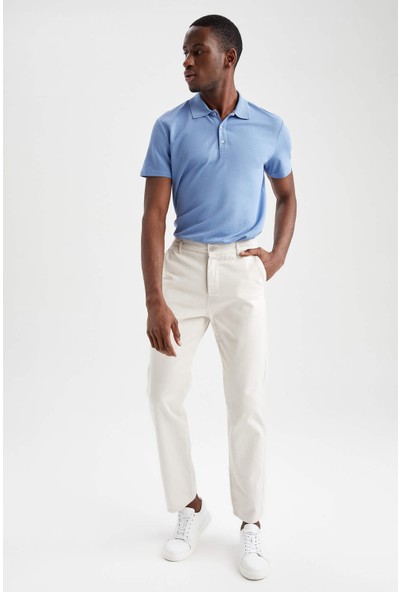 Relax Fit Gabardin Chino PANTOLON W2989AZ22SP