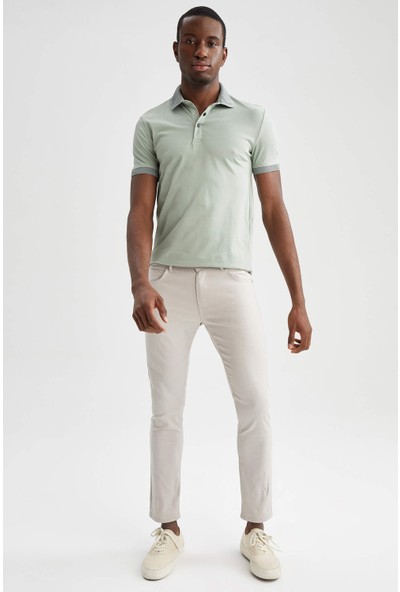 Slim Fit Polo Yaka Basic Kısa Kollu TIŞÖRT T5259AZ22SP Slim Fit Polo Yaka Basic Kısa Kollu TIŞÖRT T5259AZ22SP