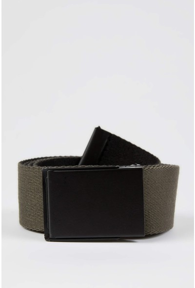 DeFacto Erkek Çıkarılabilir Tokalı Çift Taraflı Kolon Kemer X0270AZNS