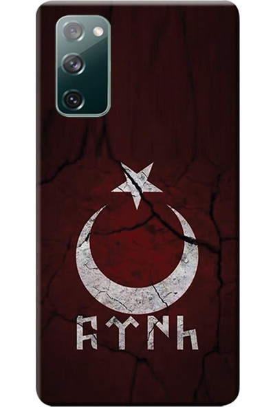 Ceppare Samsung Galaxy S20 Fe Kılıf SM-G780F Desen Baskılı Silikon Kapak Göktürkçe Türk 386 Ceppare Samsung Galaxy S20 Fe Kılıf SM-G780F Desen Baskılı Silikon Kapak Göktürkçe Türk 386