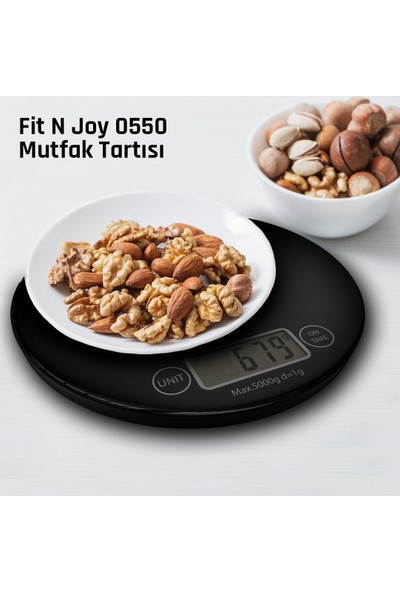 MF Product Fit N Joy 0550 Mutfak Tartısı Siyah
