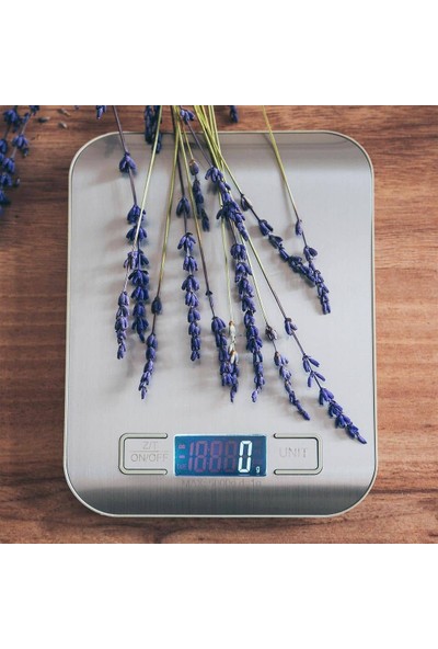 MF Product Fit N Joy 0549 Mutfak Tartısı Gümüş