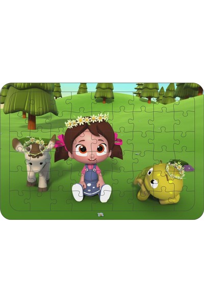Güven Serigrafi Niloya 6 54 Parça Çerçeveli Ahşap Puzzle Yapboz Güven Serigrafi Niloya 6 54 Parça Çerçeveli Ahşap Puzzle Yapboz