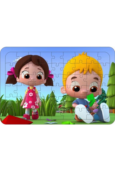 Güven Serigrafi Niloya 2 54 Parça Çerçeveli Ahşap Puzzle Yapboz Güven Serigrafi Niloya 2 54 Parça Çerçeveli Ahşap Puzzle Yapboz